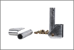 Windmill Pivot Point Tower Hinges, Windmills Arctic Shield Canada